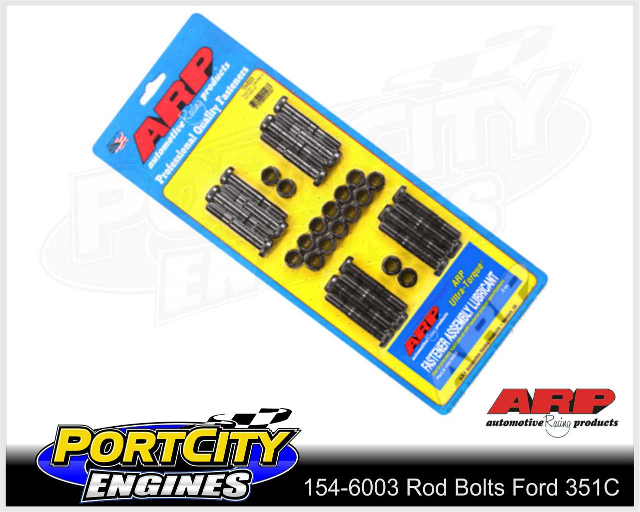 ARP Conrod Bolts for Ford V8 351 Cleveland High Performance Series 154 ...