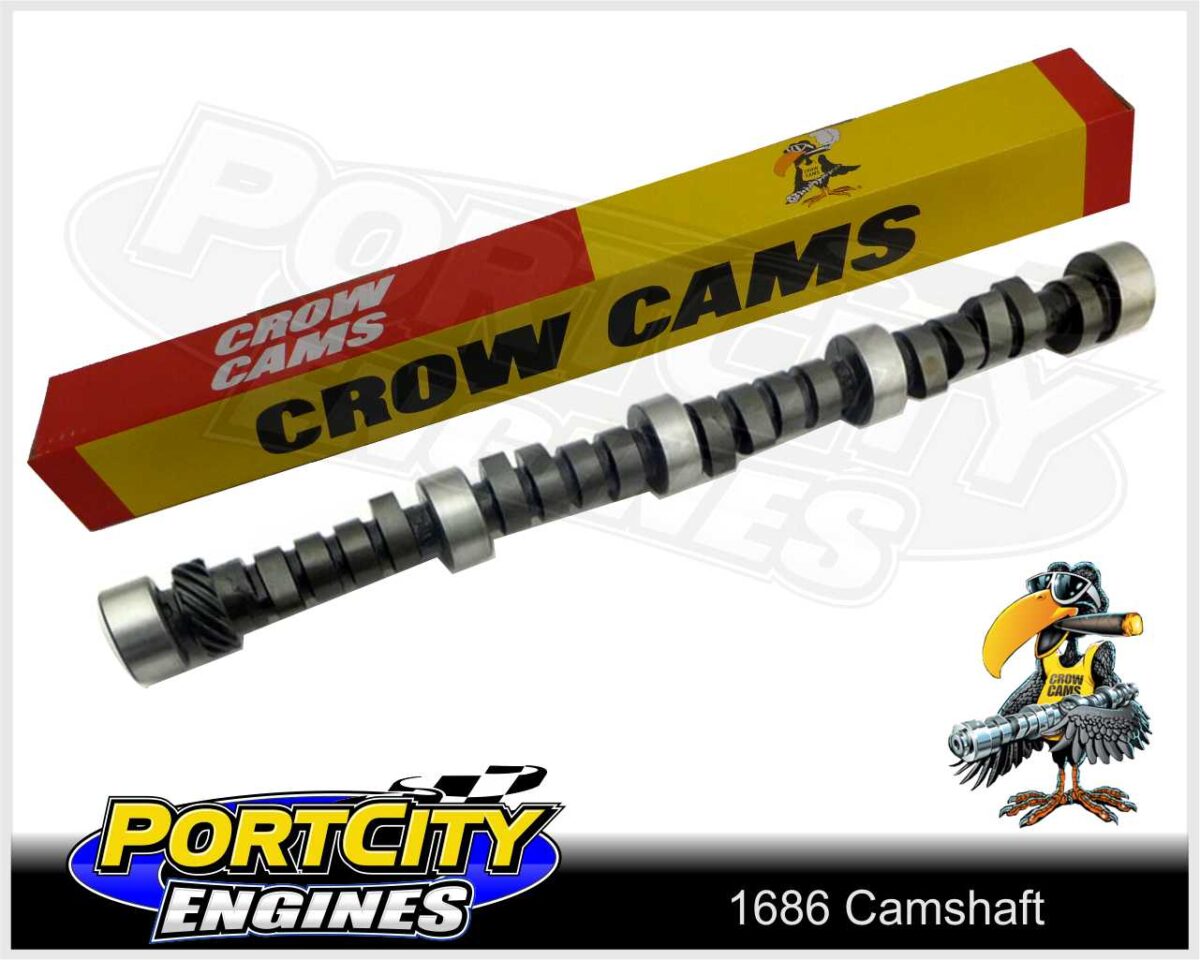 Crow Cam for Chev V8 283 307 327 High Performance Lumpy Hot Rod Cam ...