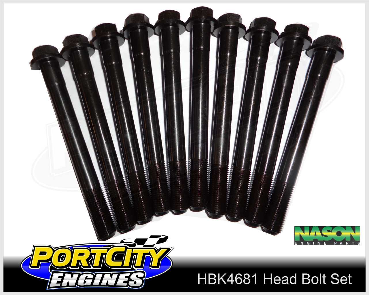 Head Bolt Set for Holden 4cyl F18D3 Viva JF 1.8L DOHC 16V HBK4681 ...