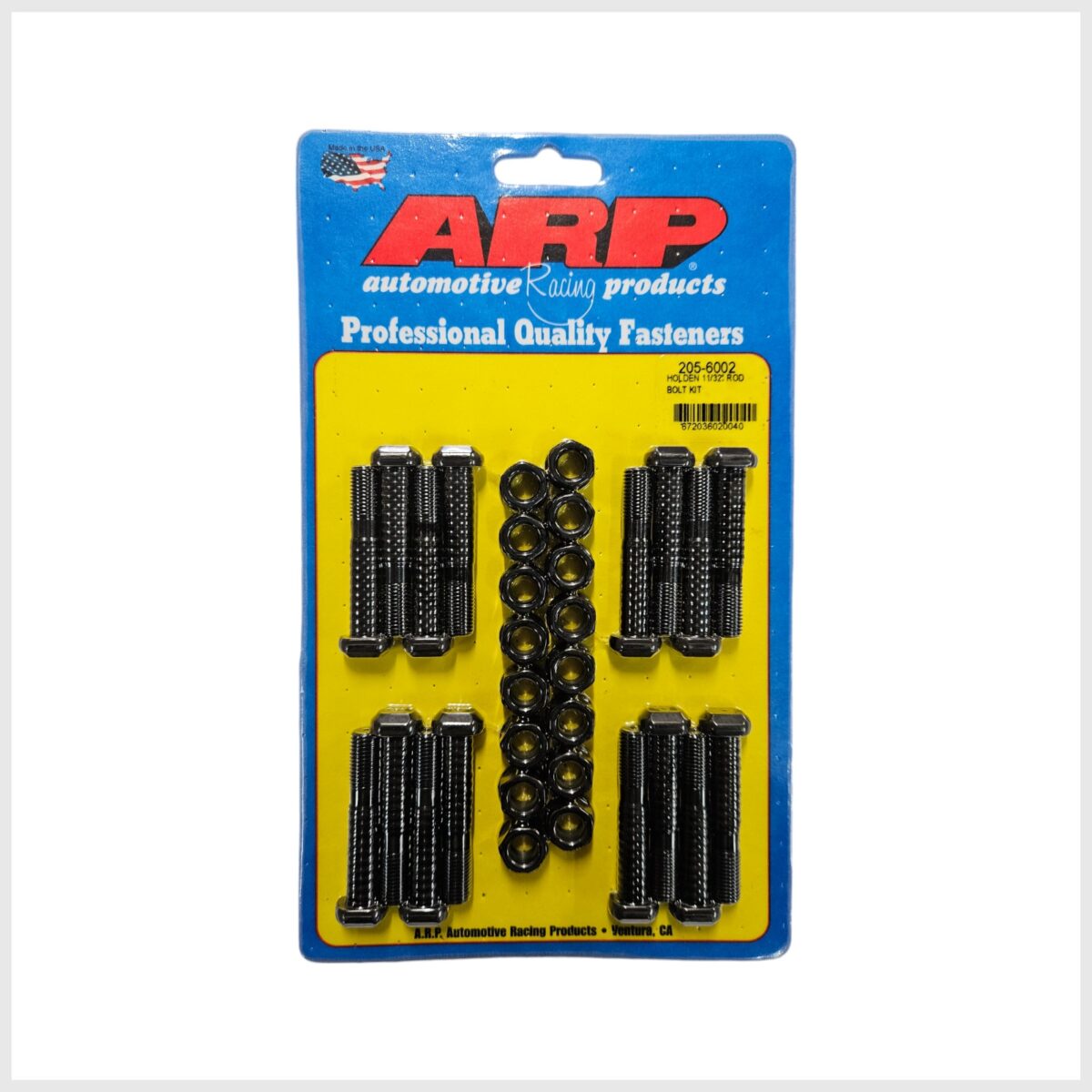 ARP High Performance Series Connecting Rod Bolts Holden 253-308 205 ...