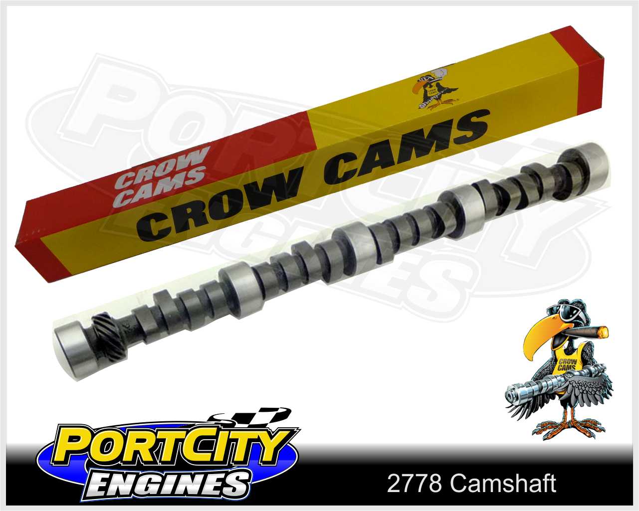 Crow Cam for Chev V8 BB 396 402 427 454 Strong Street Engine Cam 2778 ...