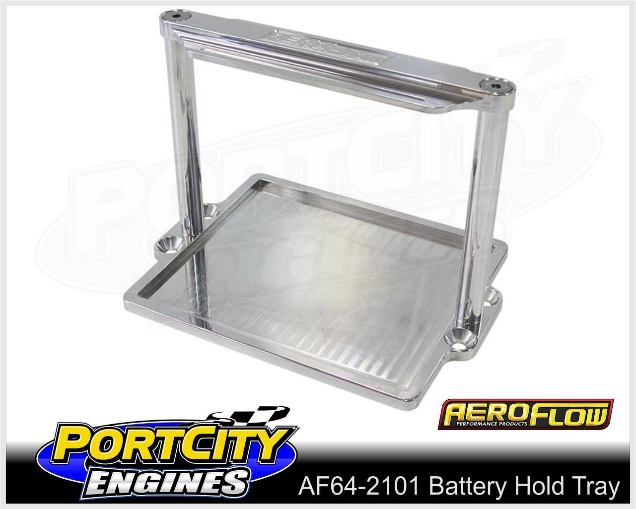 Aeroflow Alloy Battery Hold Down Tray Suit Odyssey PC925MJT AF64-2101 ...