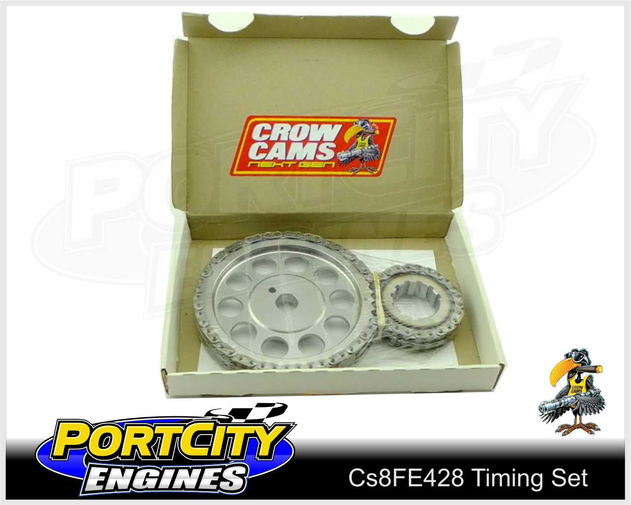 Timing Set for Ford V8 FE 352 5.8L 390 6.4L 428 7.0L Double Row Chain ...