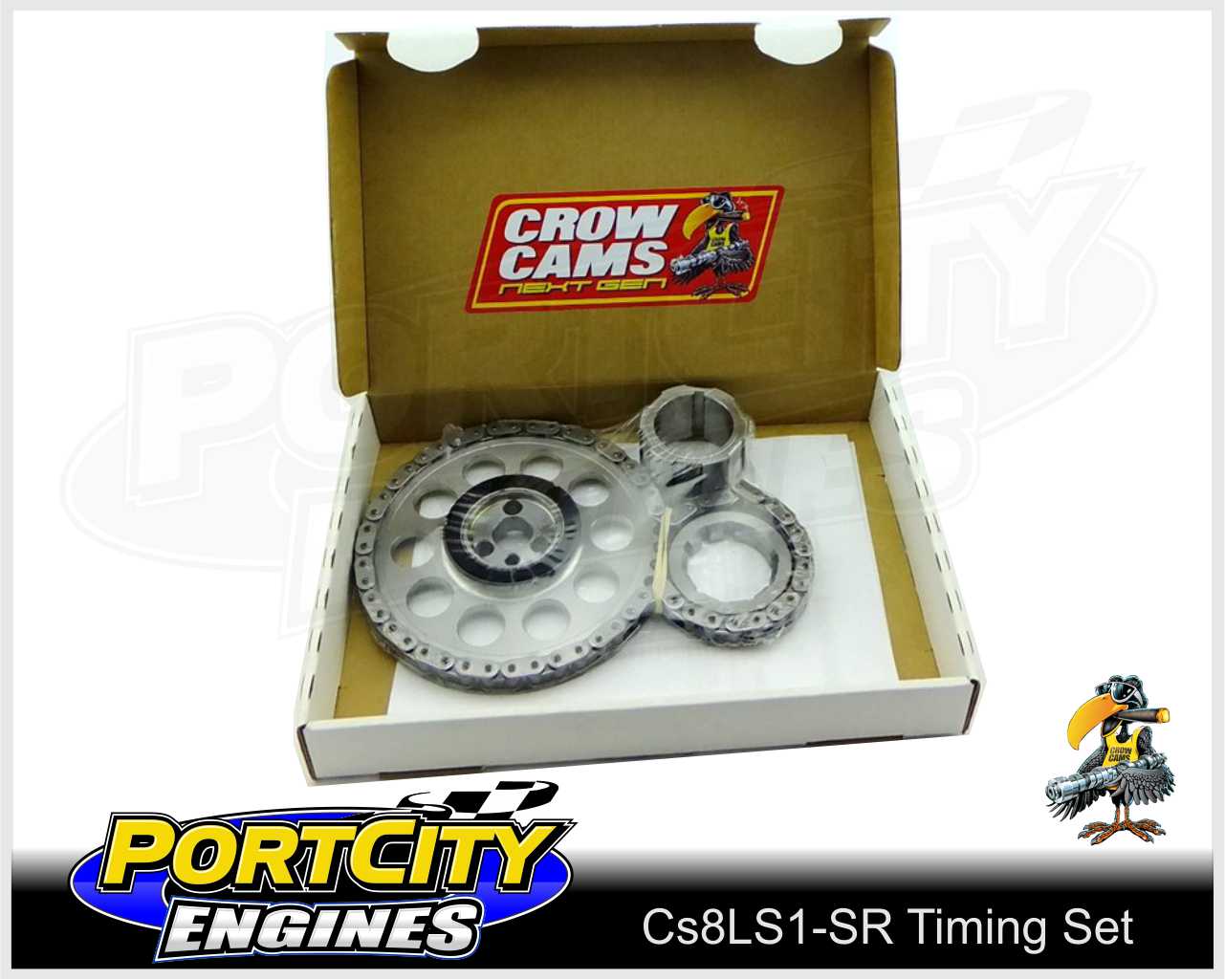 Timing Set for Holden Chev V8 Commodore LS1 5.7L Single Row Chain ...