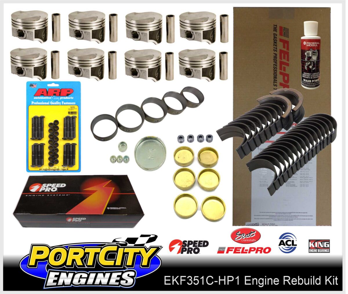 Engine Rebuild Kit Ford V8 302 351 Cleveland Falcon XA XB XC XD XE XY ...