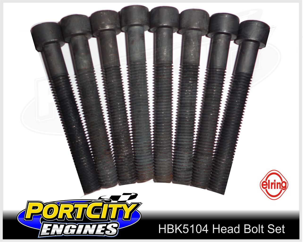 Head Bolt Set for Audi 5cyl AAH 100 Quattro C4 80 B4 A8 D2 2.8L HBK5104 ...