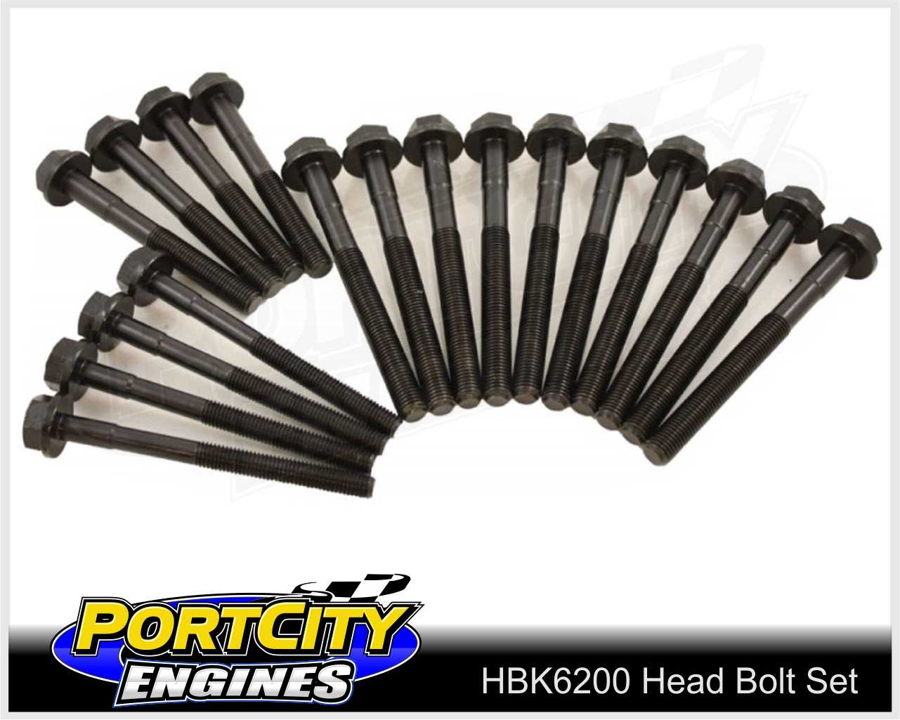 Head Bolt Set Rover 4cyl 200TDi Discovery Defender 90 110 2.5L Diesel ...