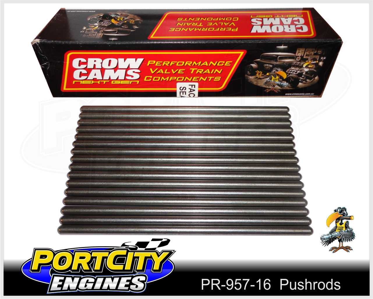 Superduty Pushrods Holden V8 Commodore VT VX VY VX LS1 5.7L 7.400” PR ...