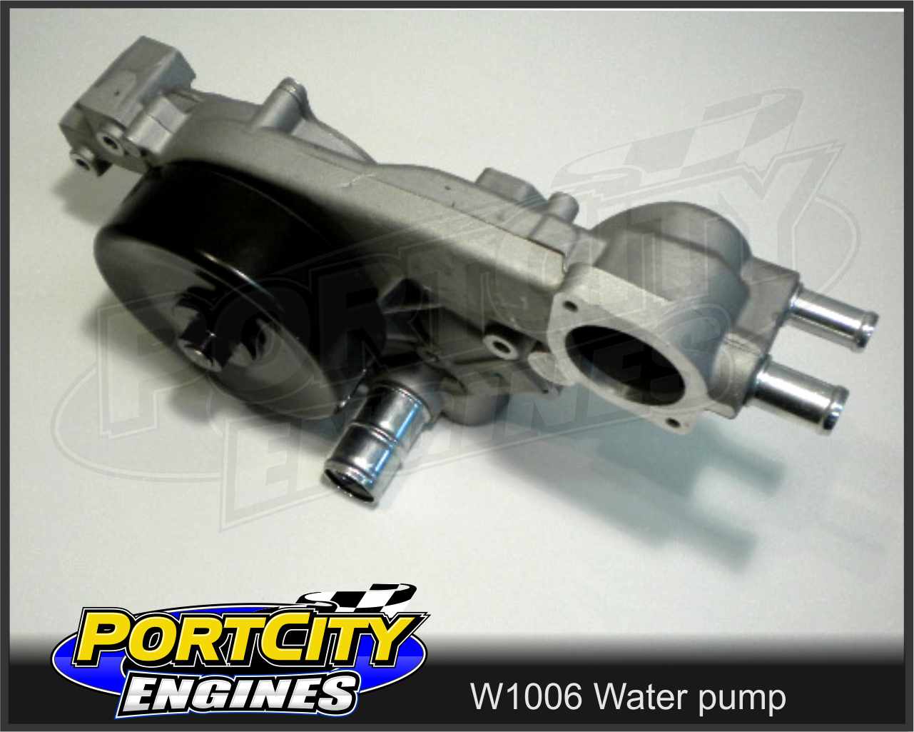 Water Pump for Holden Chev V8 LS2 L98 Commodore VE HSV CALAIS 6.0L GEN4 ...