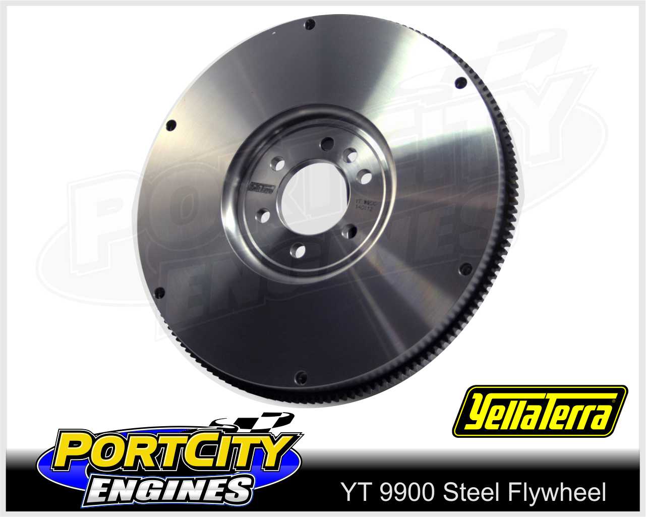 Yella Terra Steel Flywheel for Chev V8 283 307 327 350 Standard 153 ...