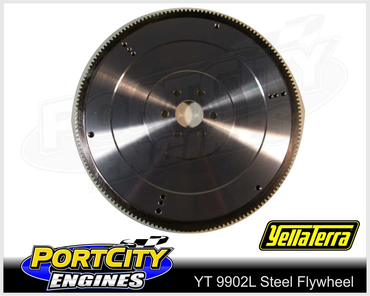YellaTerra Lightweight Steel Flywheel Ford Falcon V8 302 351 Cleveland ...
